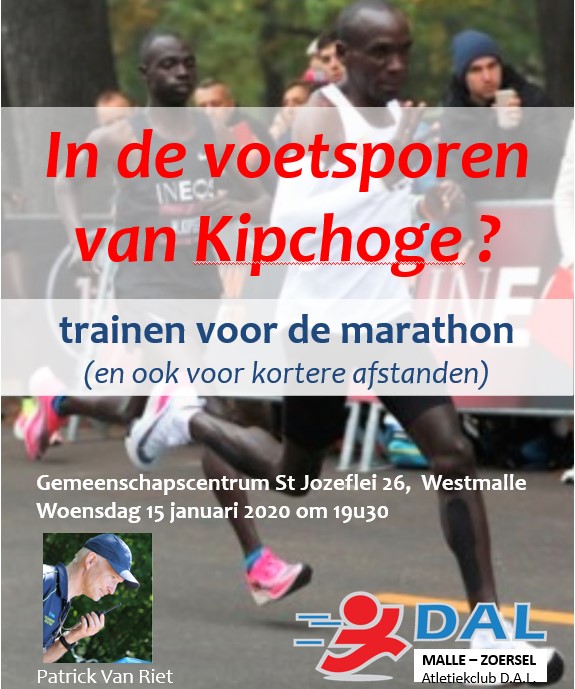 Voordracht ‘Trainen voor marathon en lange afstand’ – recreanten.acdal.be